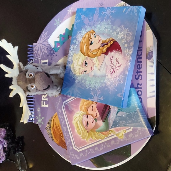 Disney | Toys | Frozen Kids Bundle Of Toys And Fun | Poshmark